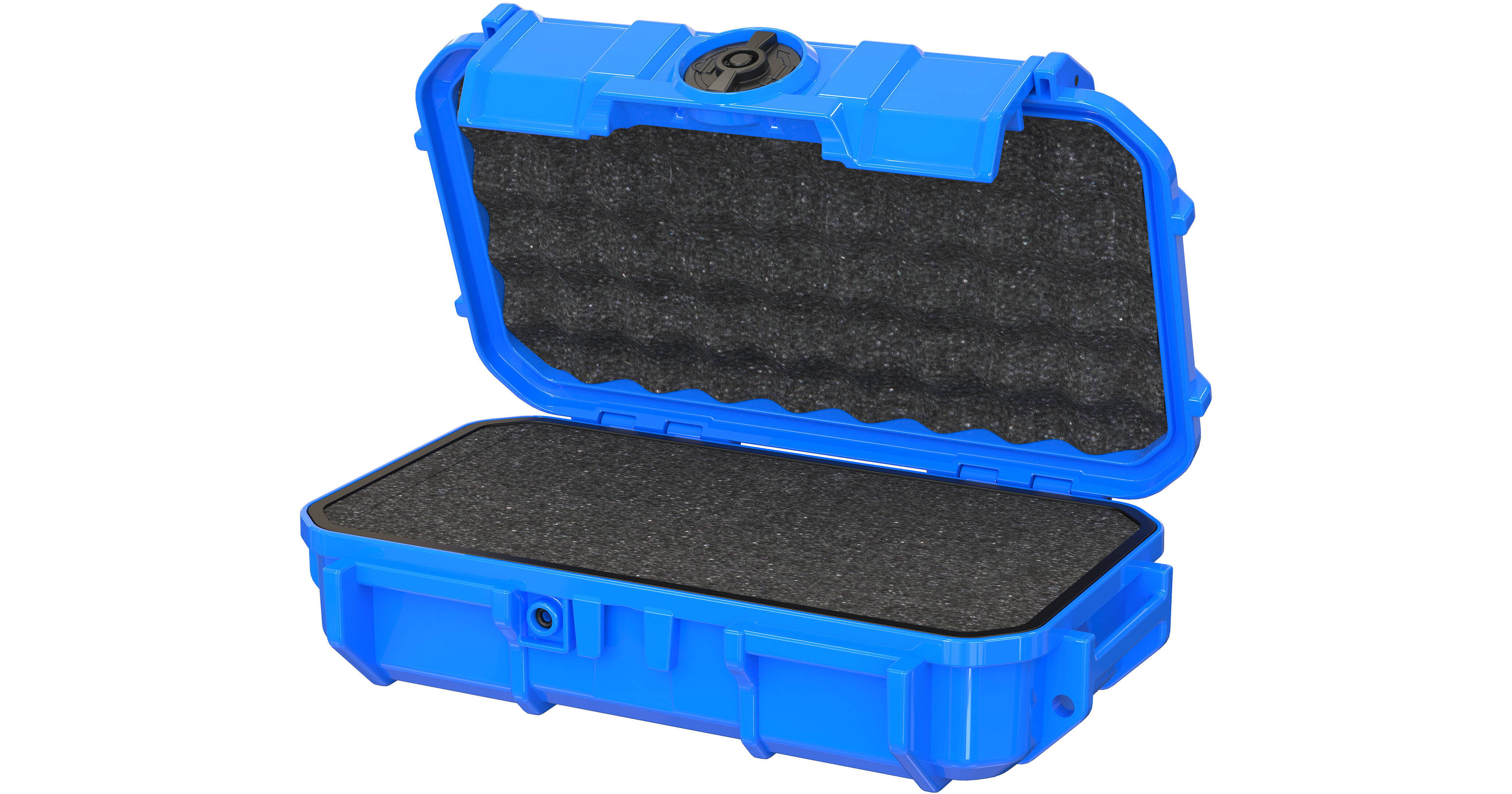 Seahorse 56F Micro Case with Foam (Blue) 56FBL B&H Photo Video