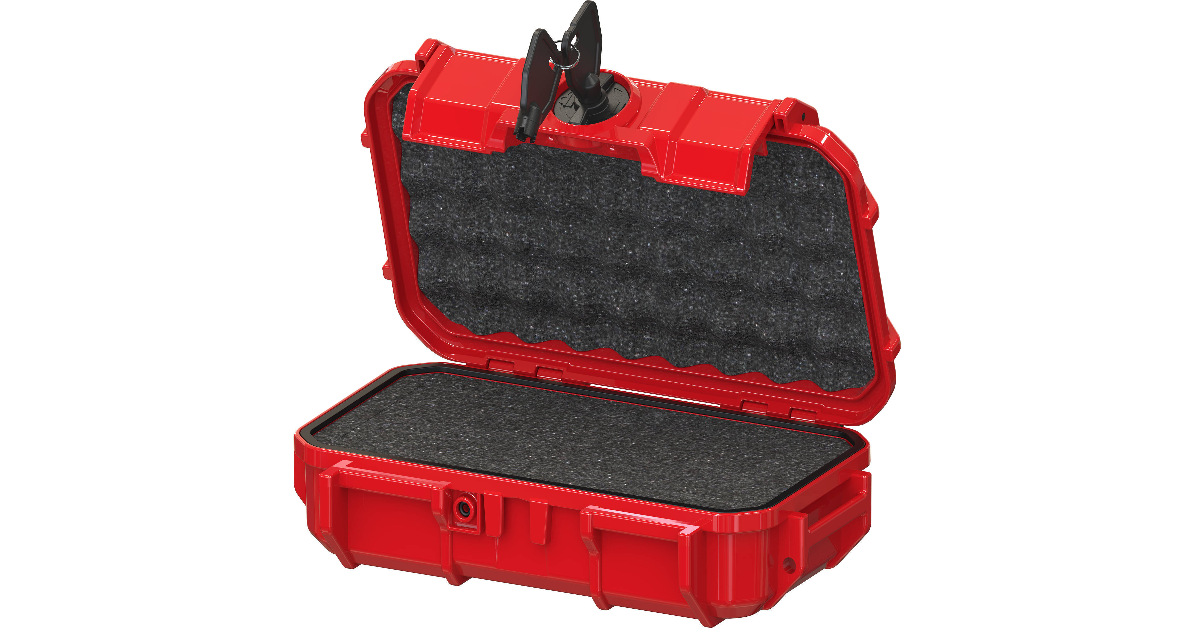 Seahorse 56F Micro Case with Foam (Red) 56FRD B&H Photo Video