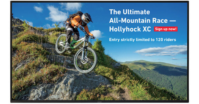 Sharp Digital Signage | B&H Photo Video