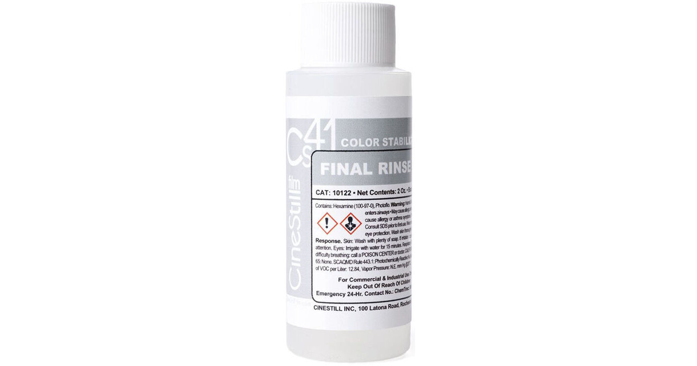 CineStill Film Cs41 Color Stabilizer Final Rinse CS41-S-2OZ B&H