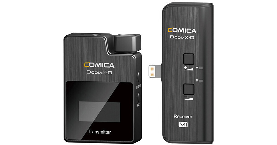 Comica Audio BoomX-D MI1 Ultracompact Digital BOOMX-D MI1 B&H