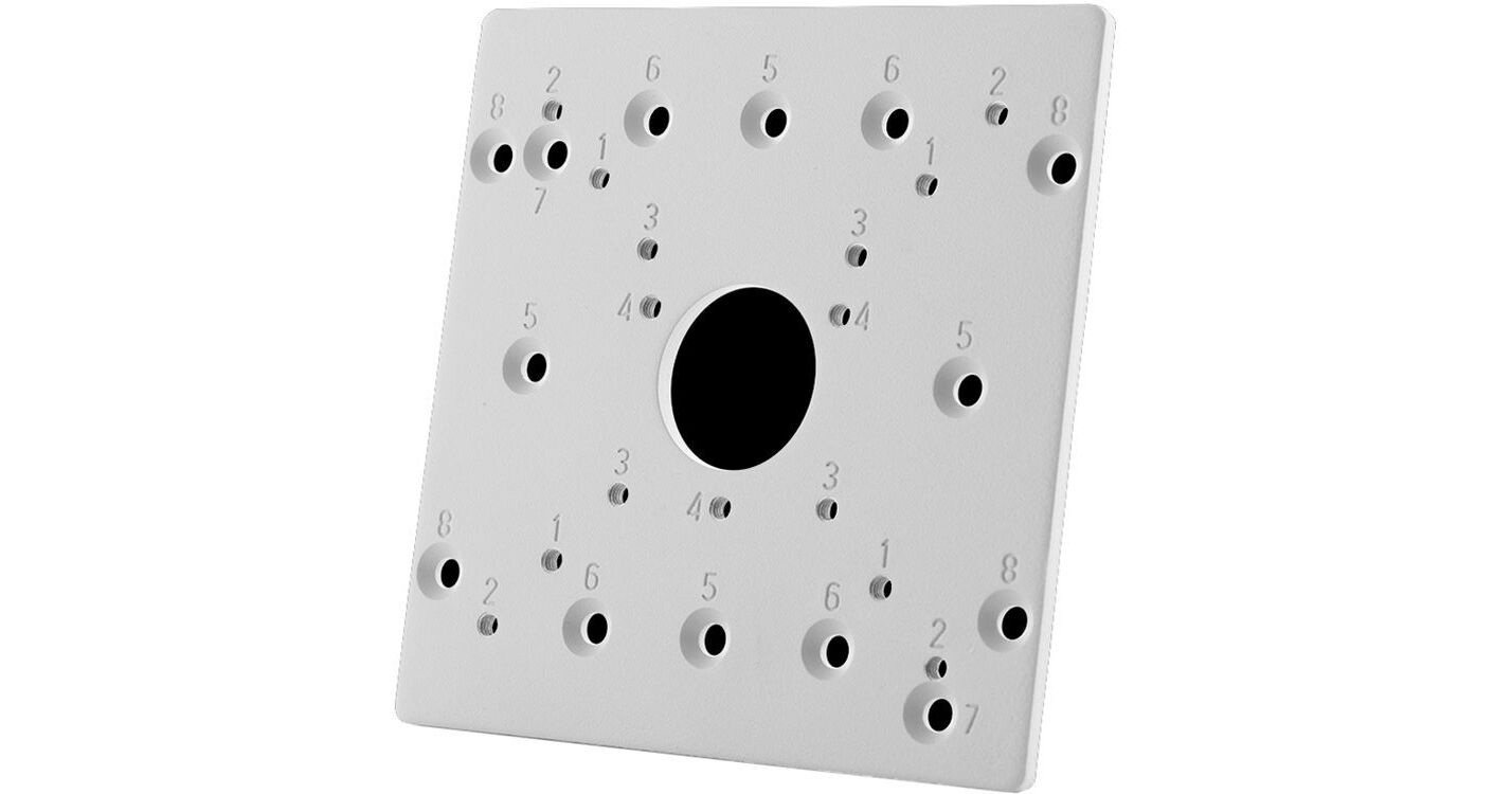 Arecont Vision AV-EBAS-W Square Electrical Box Adapter AV-EBAS-W