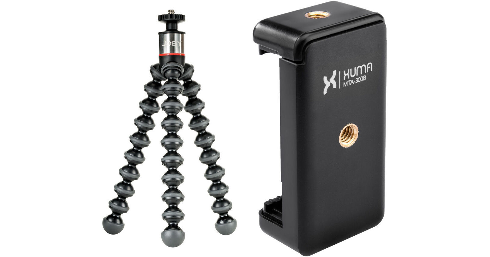 JOBY GorillaPod 500 Flexible Mini-Tripod and Xuma Smartphone