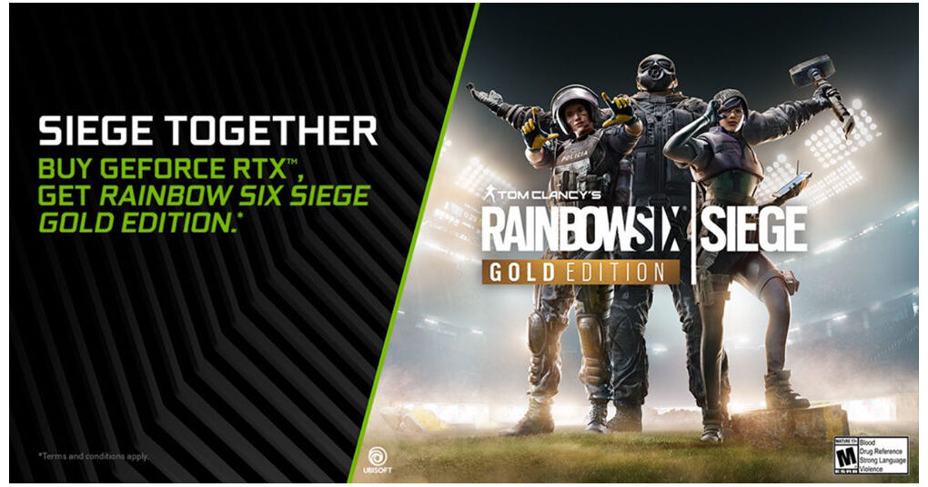 NVIDIA GeForce RTX Rainbow Six Siege Bundle B&H Photo Video