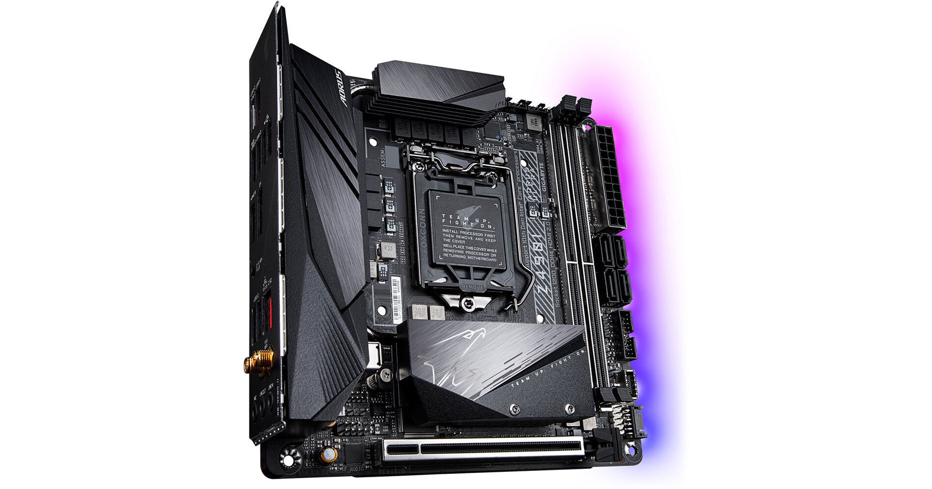 Gigabyte Gigabyte Z490I AORUS ULTRA LGA 1200 Z490 I AORUS ULTRA