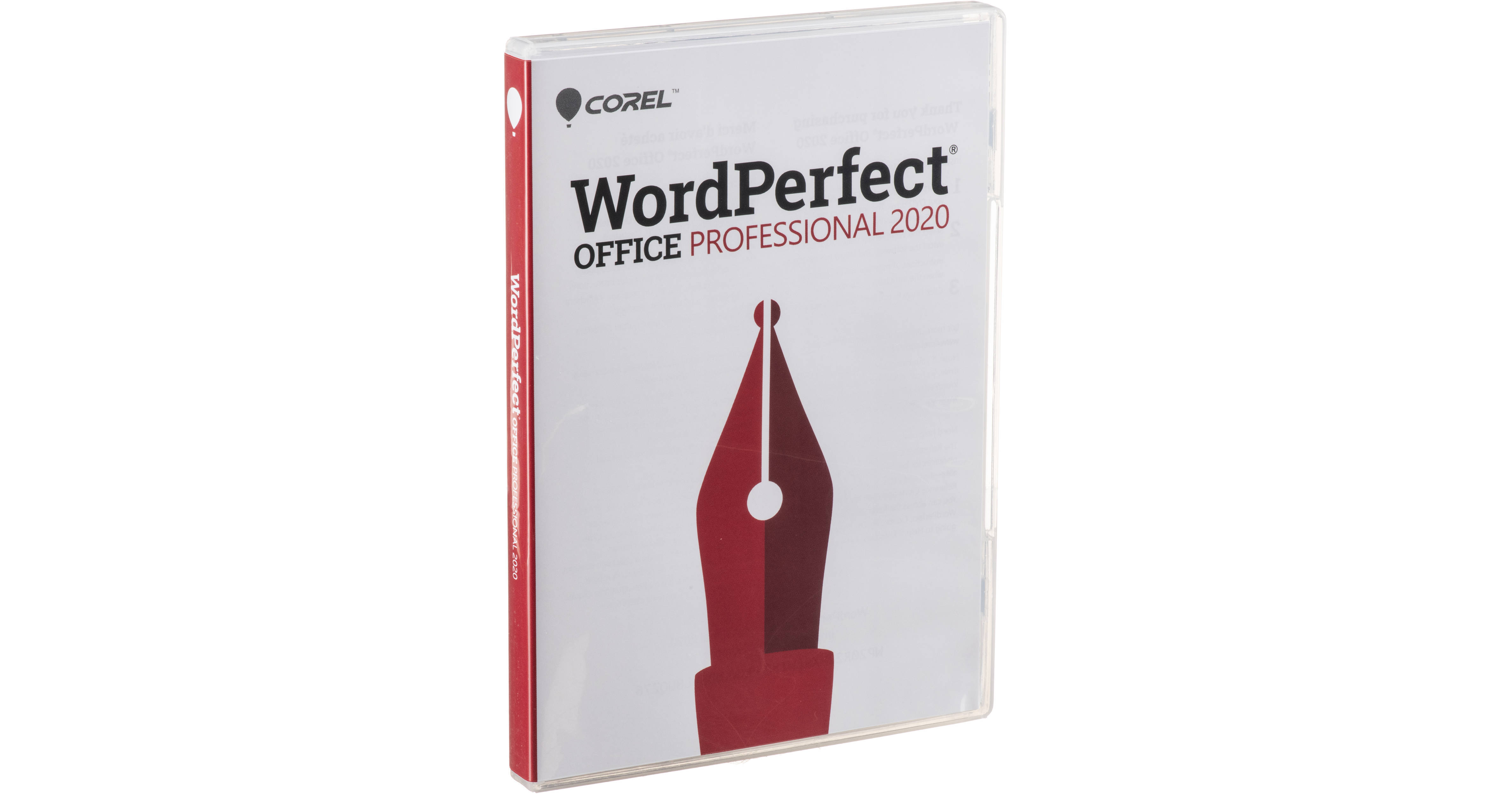 Corel WordPerfect Office Professional 2020 WP2020PREFDVDAM B&H Corel WordPerfect Office Professional 2020 WP2020PREFDVDAM B&H