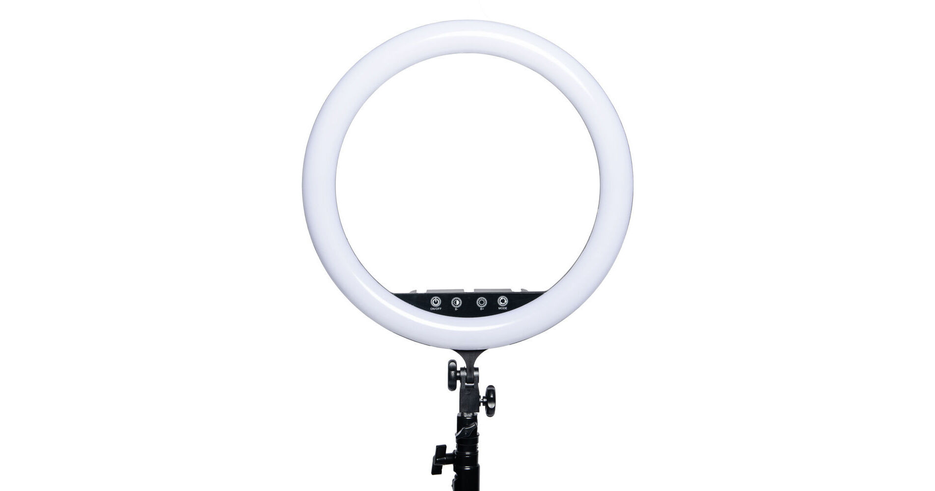 Savage 17" Vlogger Ring Light LED-RL-BI-16 B&H Photo Video