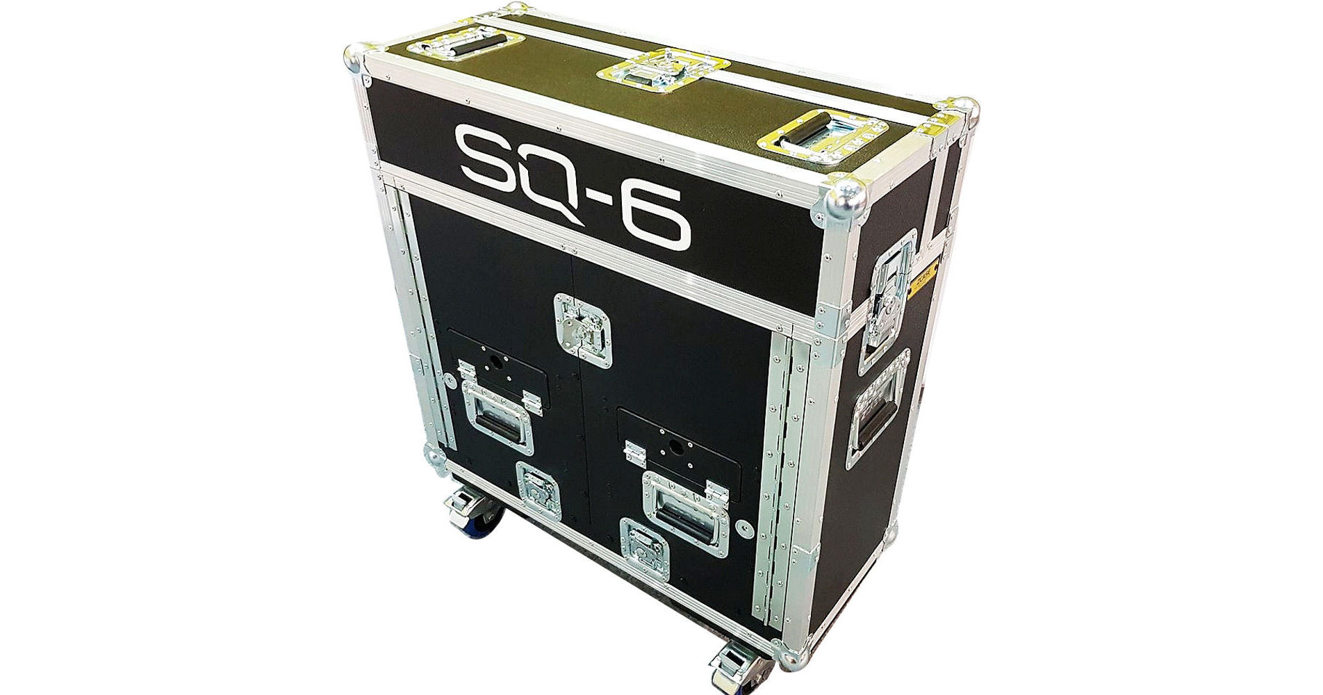 ProX Case Fits A&H SQ-6 with Detchable Mechanism, XZF-AH-SQ6