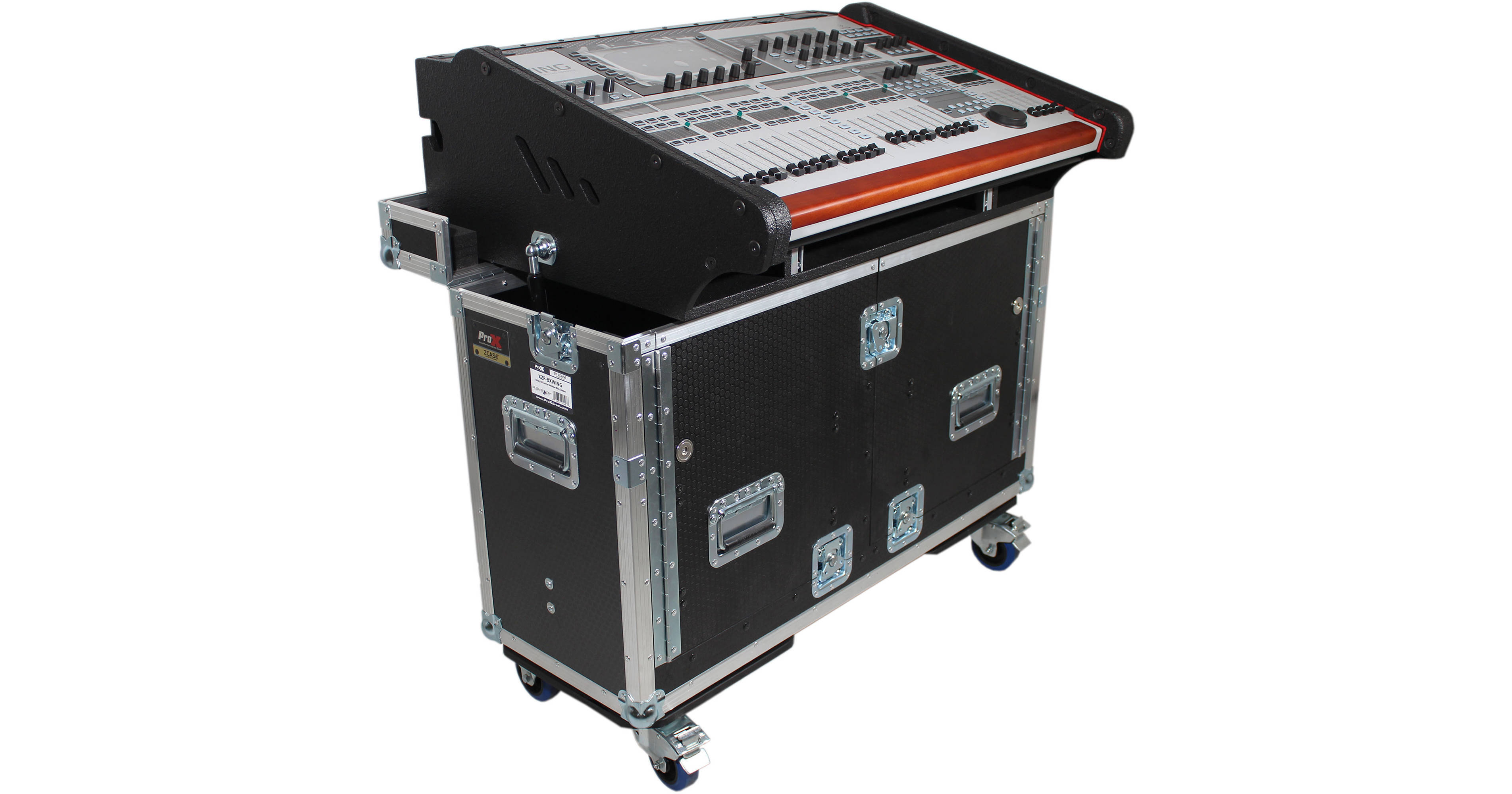 ProX ZCase Flip-Ready Easy Retracting Hydraulic Lift XZF-BWING