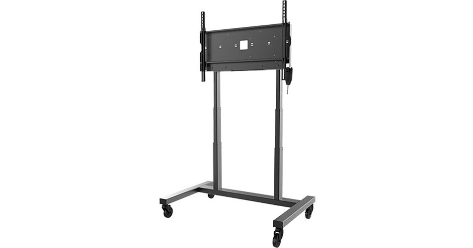 Sharp Motorized Height-Adjustable Cart for 55 to 86" SR598ML3E