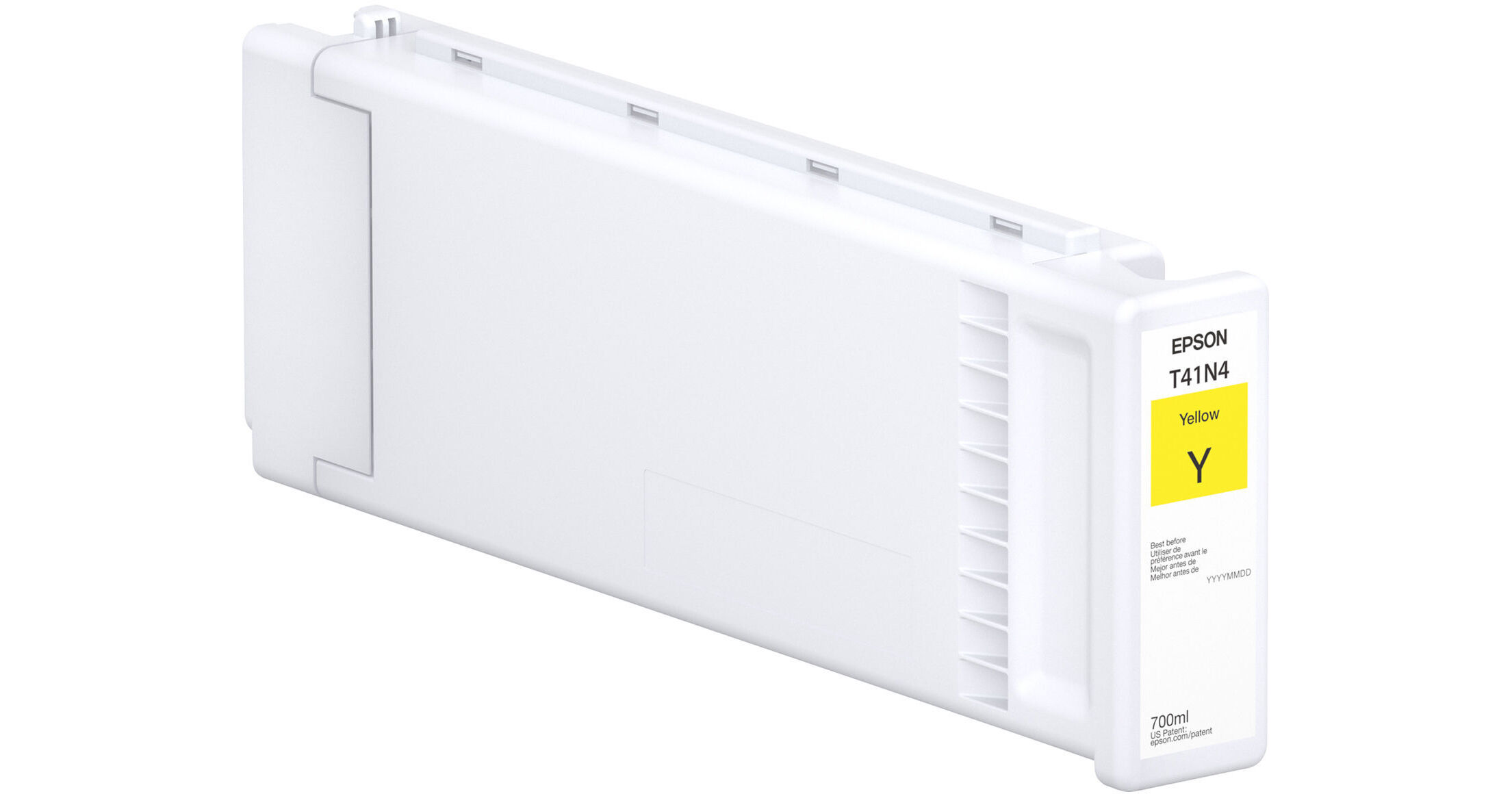 Epson T41N Yellow UltraChrome XD2 Ink Cartridge (700mL) T41N420