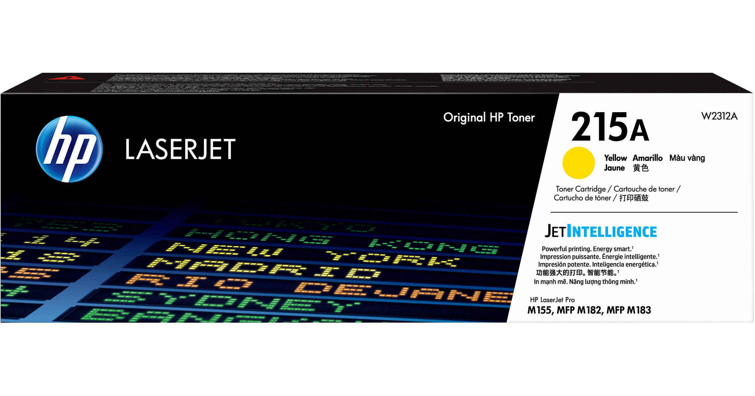 HP 215A Yellow LaserJet Toner Cartridge W2312A B&H Photo Video