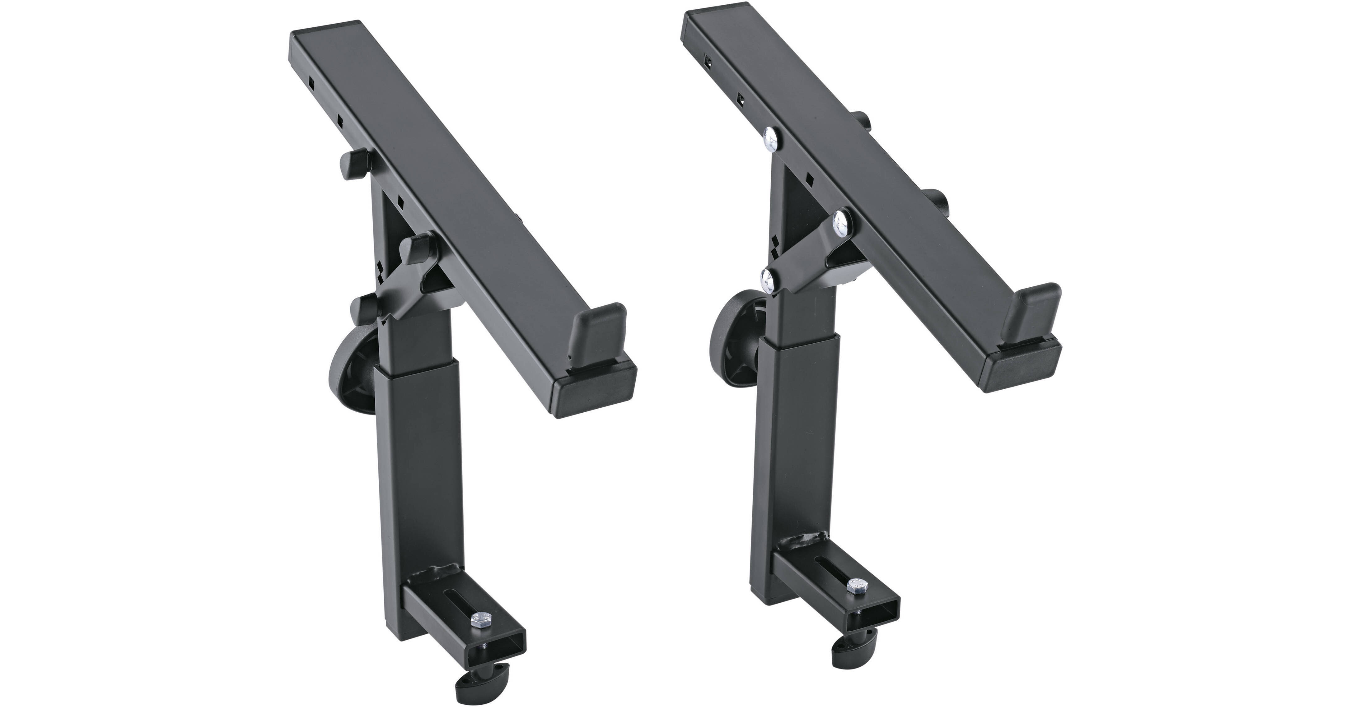 K&M 18822 Third-Tier Stacker for Omega Stands (Black)