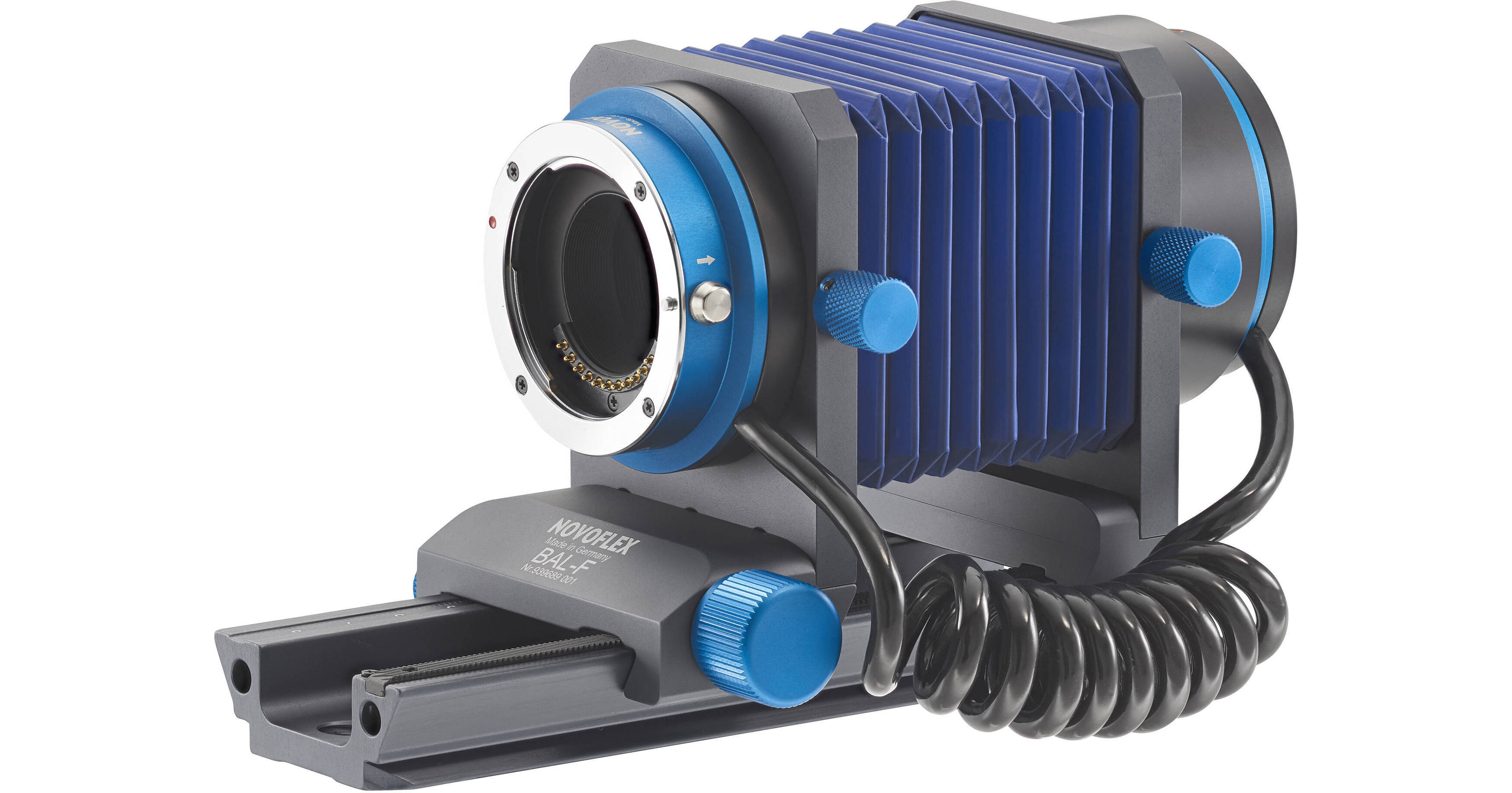 Novoflex Auto Bellows for Micro Four Thirds BAL-MFT B&H Photo