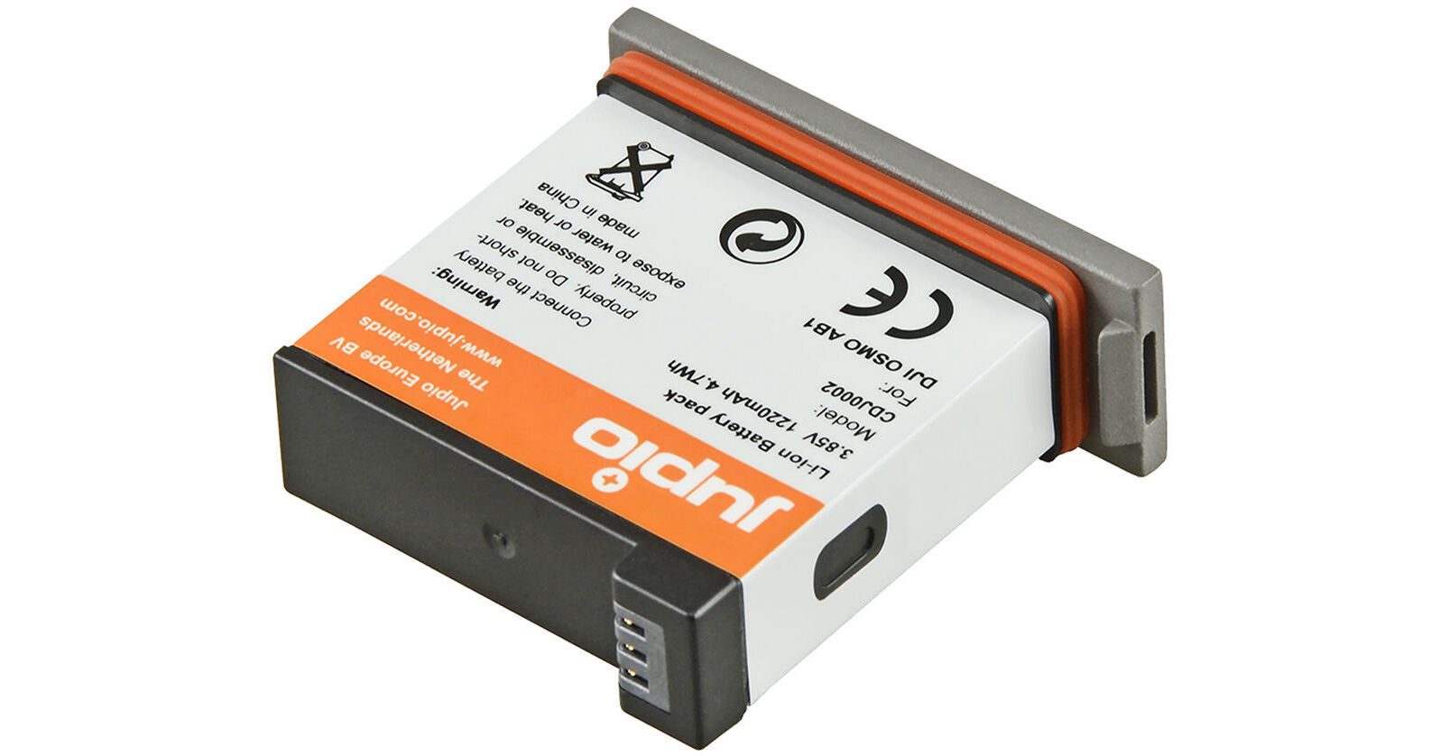 Jupio Lithium-Ion Battery Pack for DJI Osmo Action 4K CDJ0002