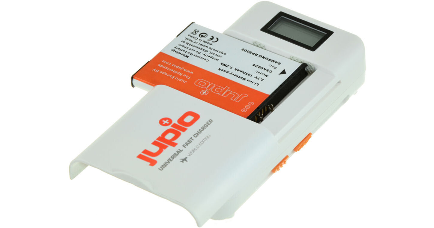 Jupio Universal Fast Charger (World Edition) LUC0060 B&H Photo
