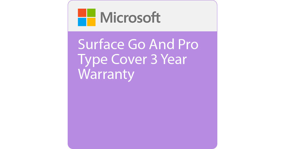 Microsoft 3-Year Complete for Business for Surface Type