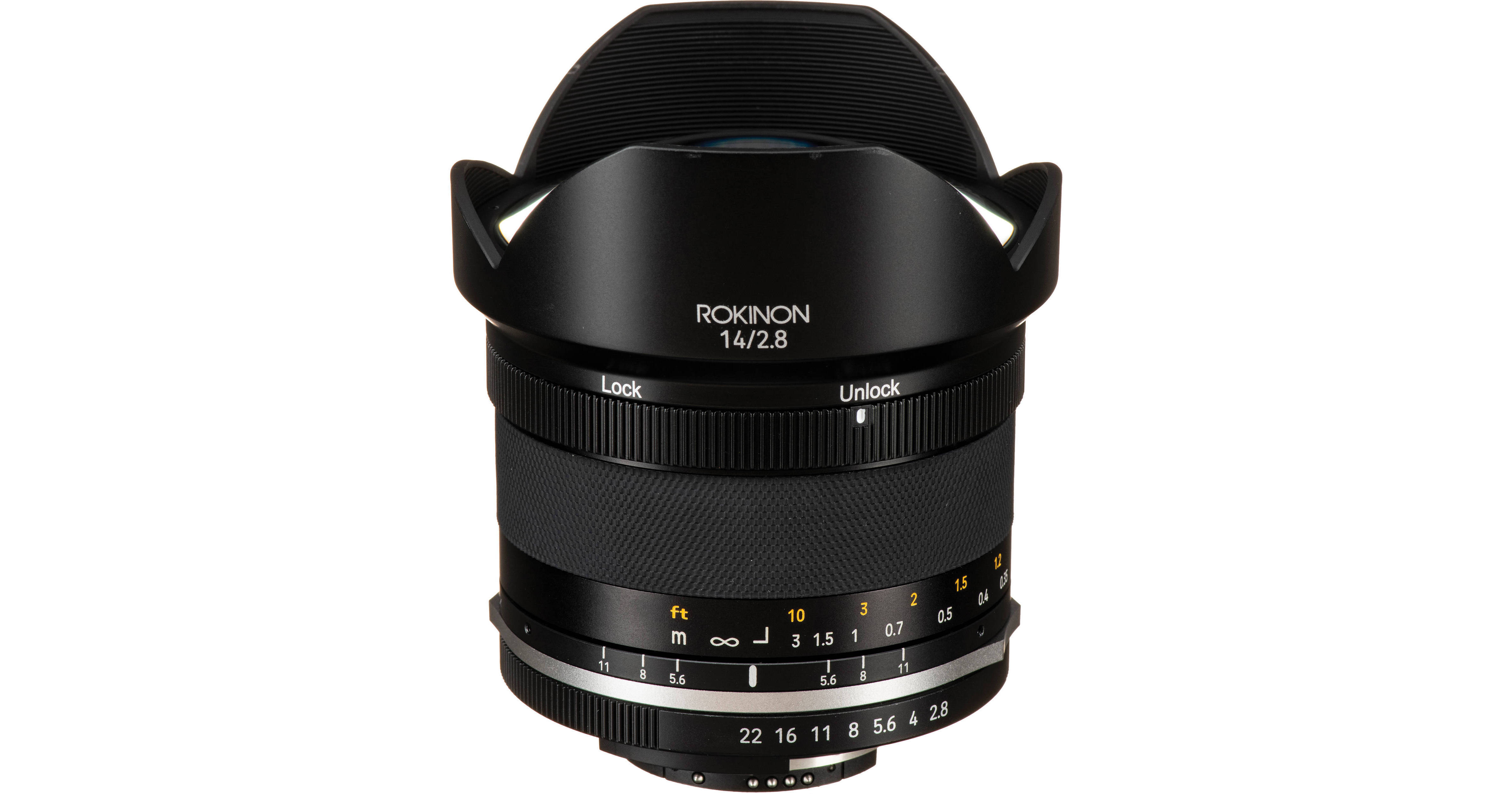 Rokinon 14mm f/2.8 Series II Lens for Nikon F SE14AE-N B&H Photo
