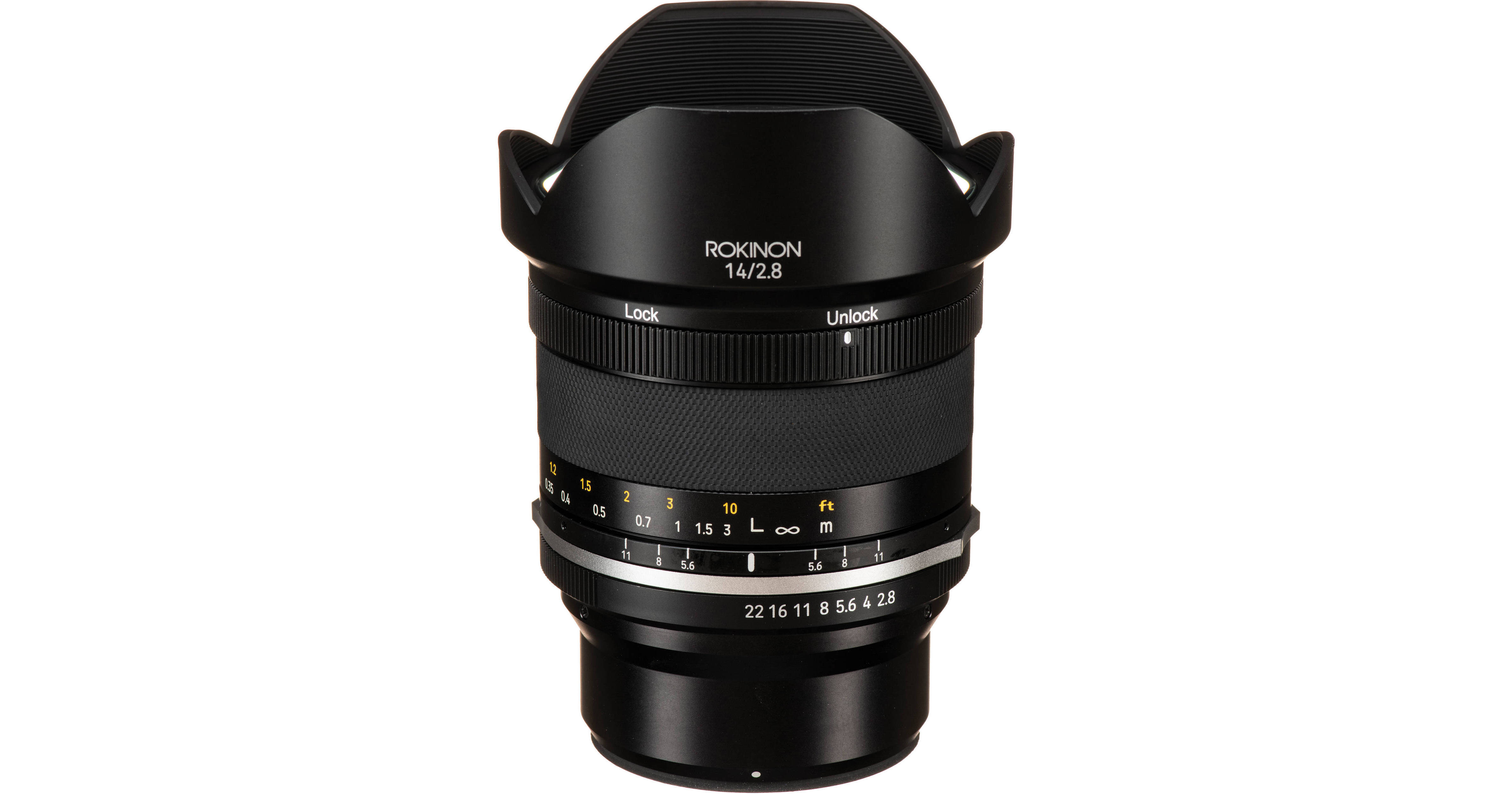 Rokinon 14mm f/2.8 Series II Lens for Micro Four Thirds SE14-MFT