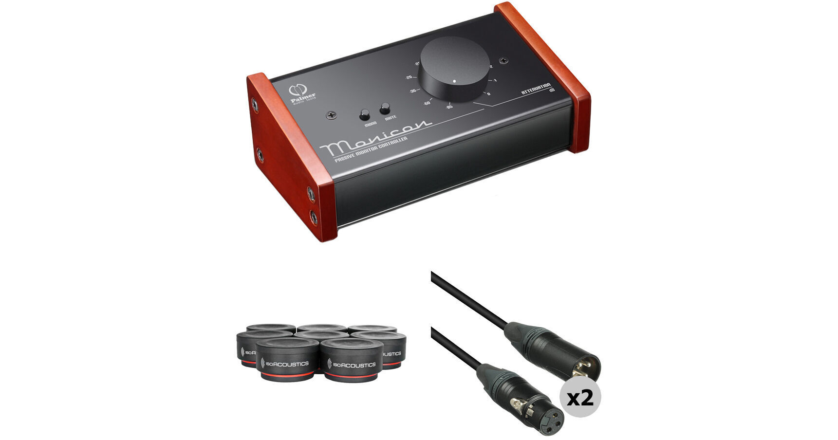 Senal PMC-II Passive Monitor Controller and Monitor Isolation