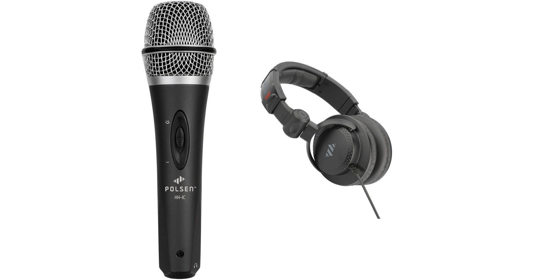 Polsen Polsen HH-IC Handheld Cardioid Condenser Microphone for