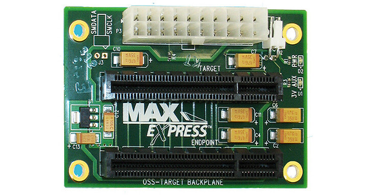 ONE STOP SYSTEMS PCIe x8 1.0 Expansion Backplane OSS-PCIE-BP-184