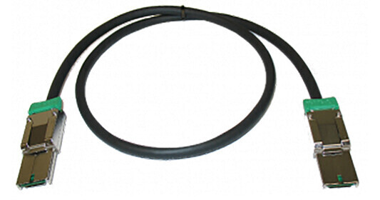 ONE STOP SYSTEMS PCIe x4 Cable with PCIe X4 OSS-PCIE-CBL-X4-1M