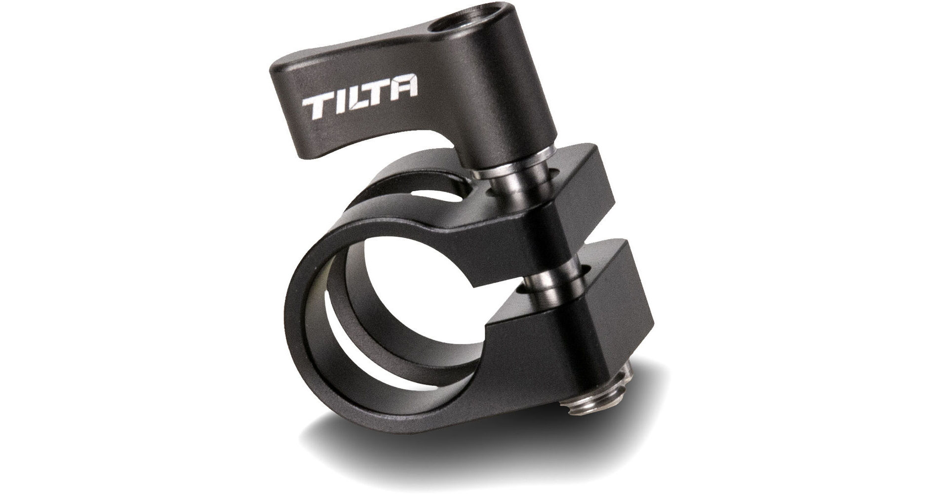 Tilta 15mm Single Rod Holder for Camera Cage Top TA-TSRA-15-B
