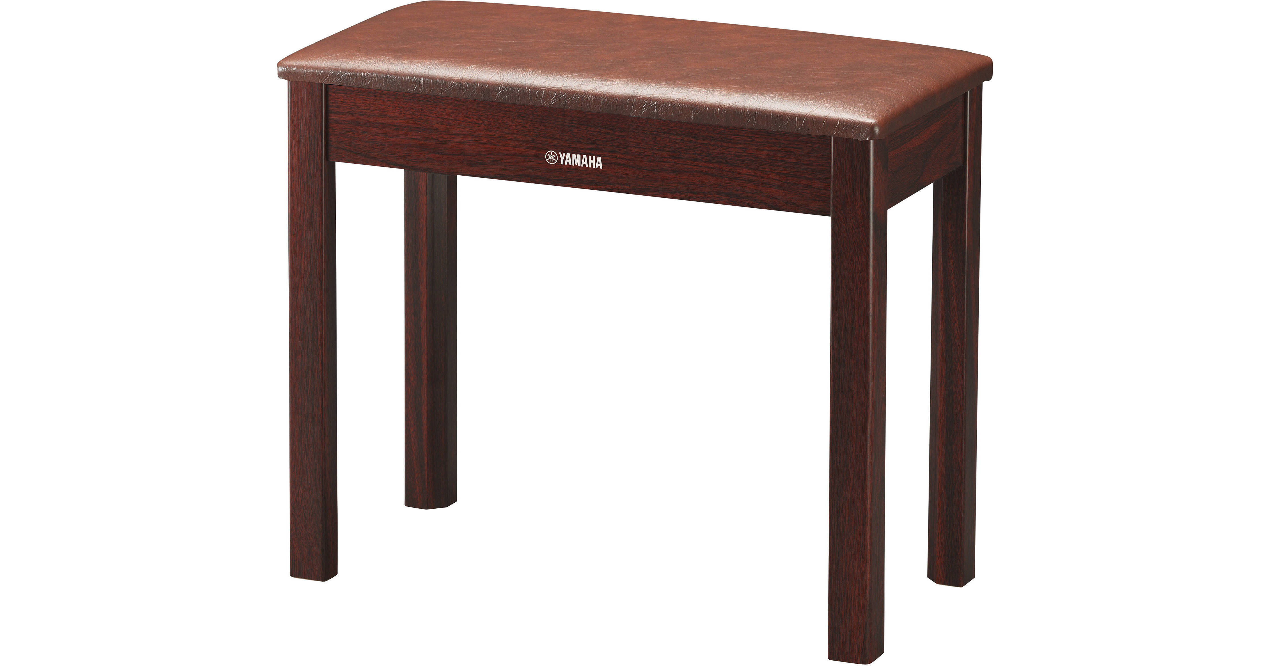 Yamaha BC-108 Padded Piano Bench (Dark Walnut) BC108DW B&H Photo