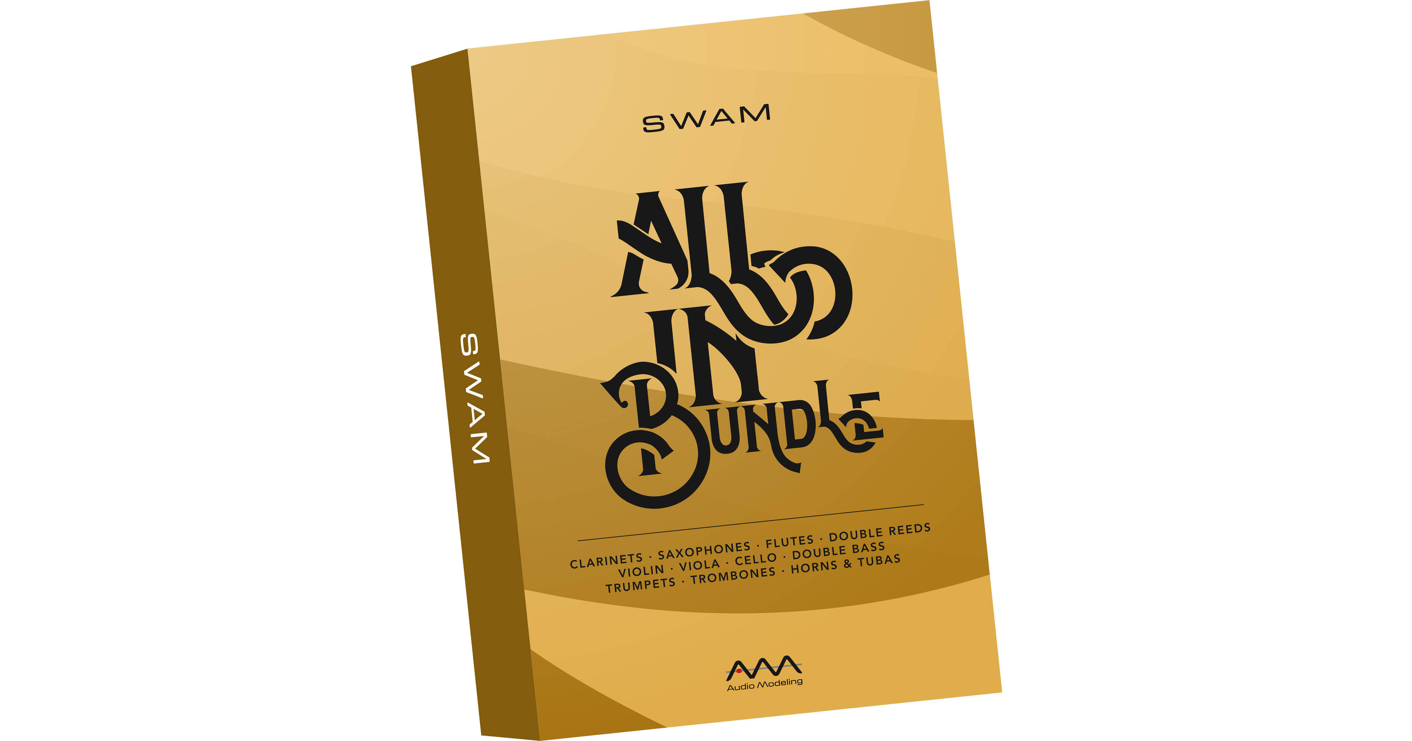 Audio Modeling SWAM All In Bundle Virtual Instrument