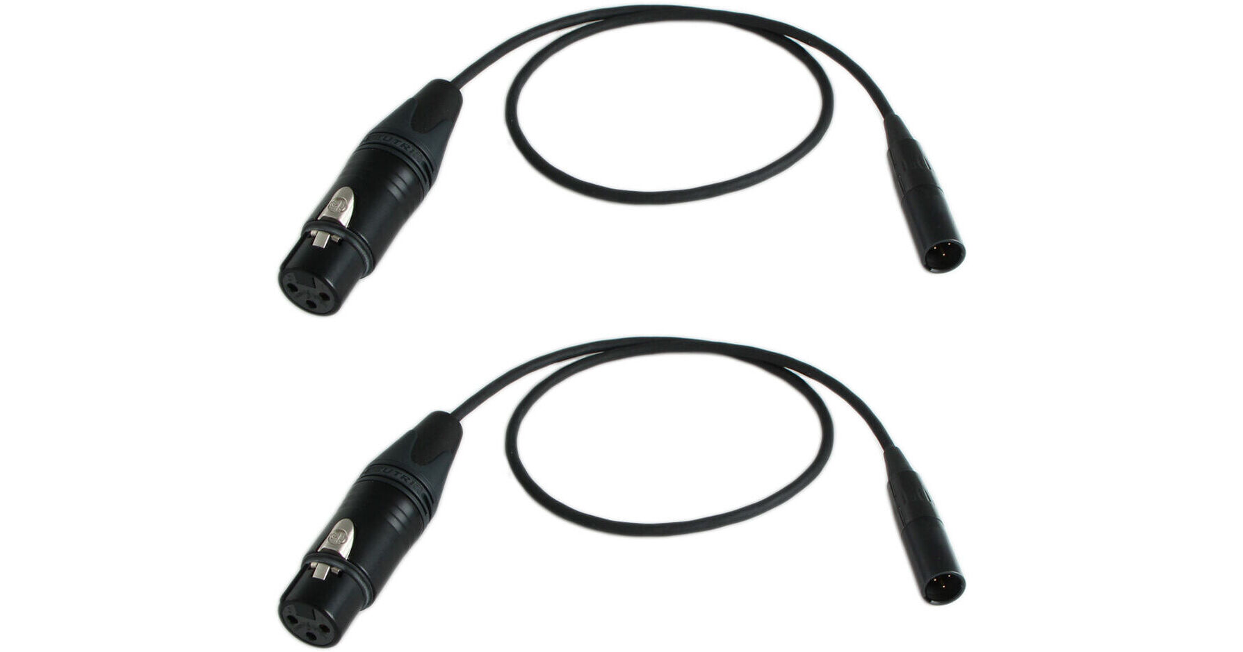 Cable Techniques XLR 3-Pin Female to TA3 Male Cable