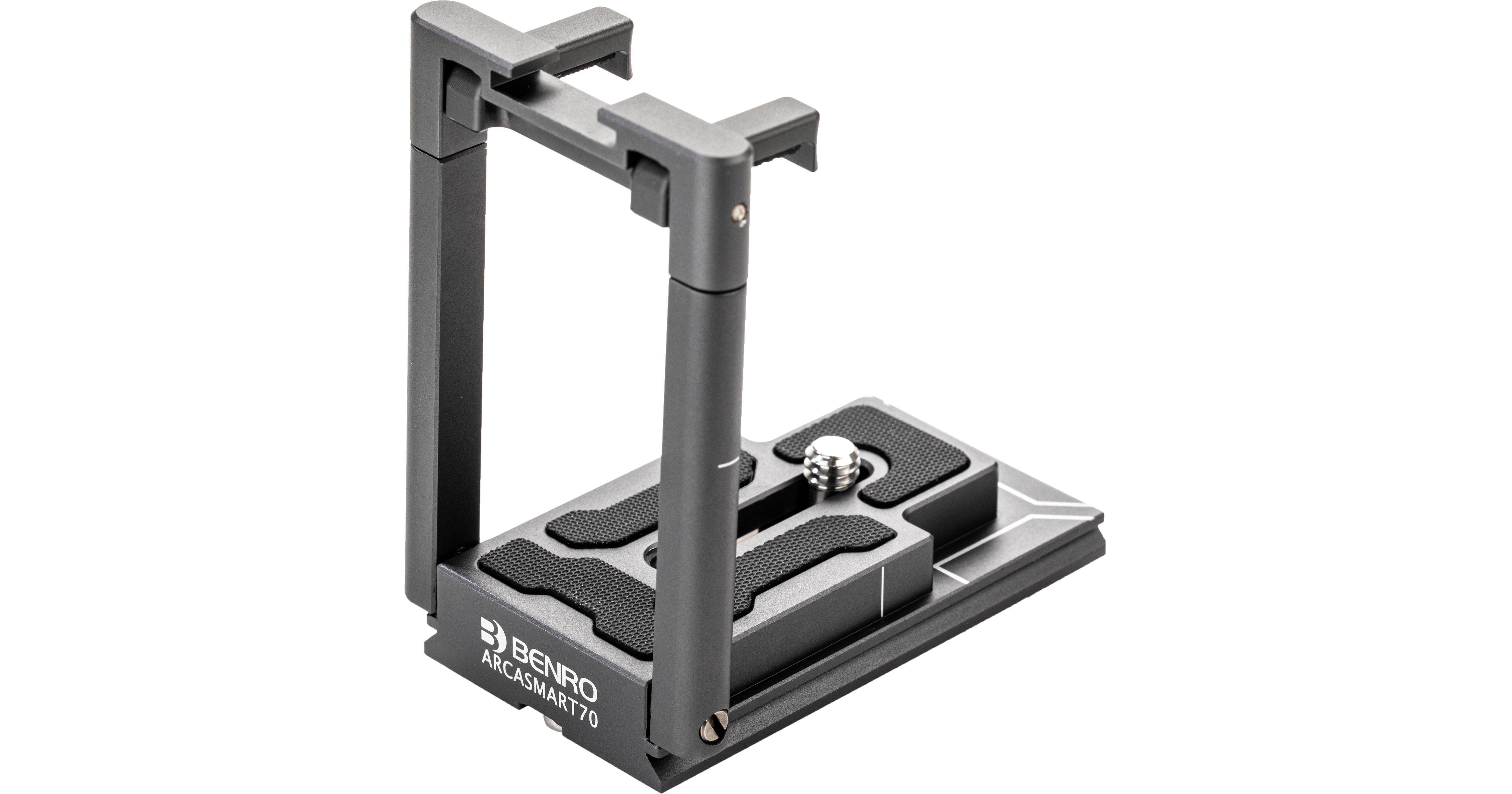 Benro 70mm Arca-Swiss Plate with Smartphone Adapter ARCASMART70
