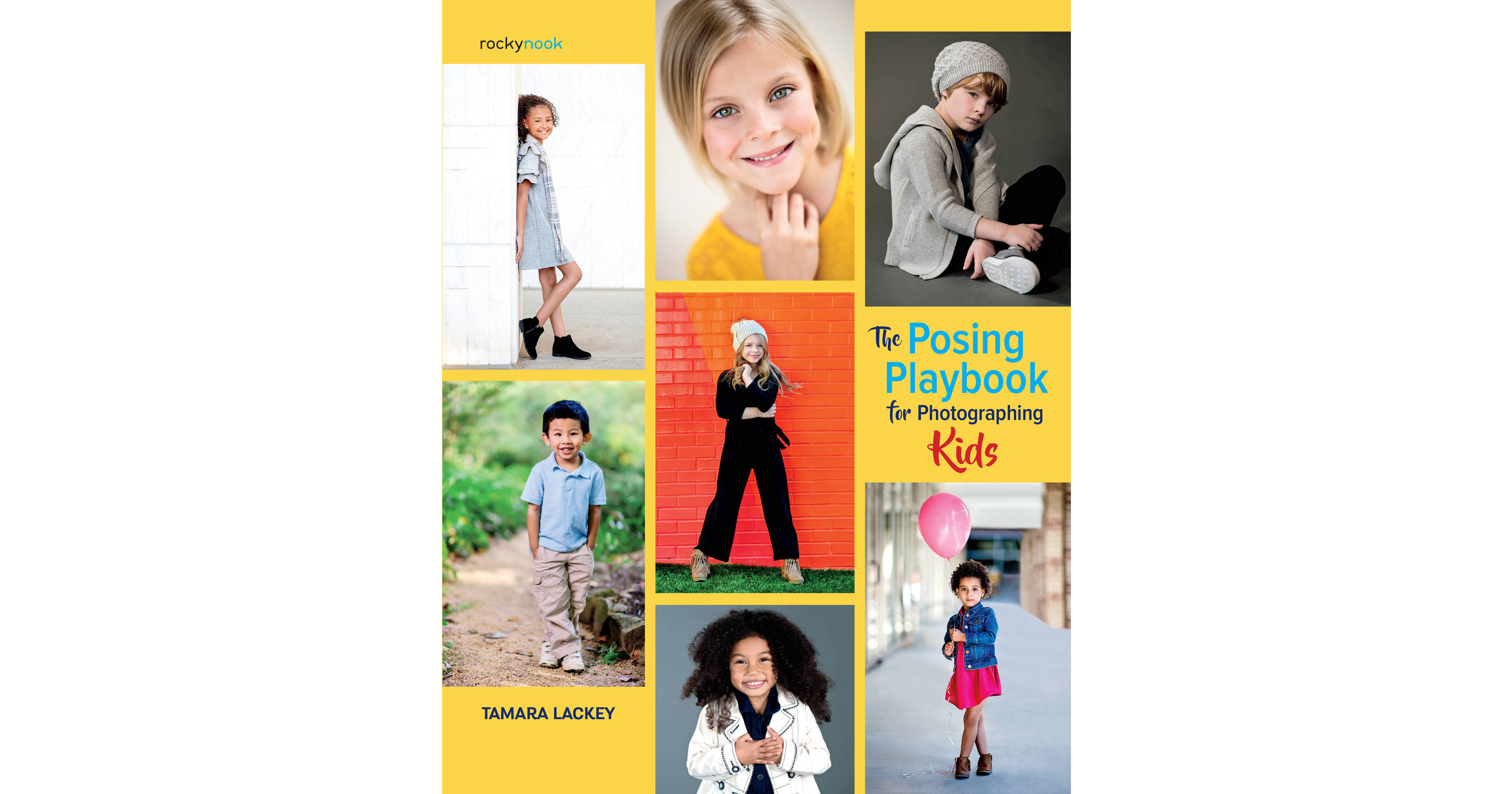 Rocky Nook The Posing Playbook for Photographing 9781681985534