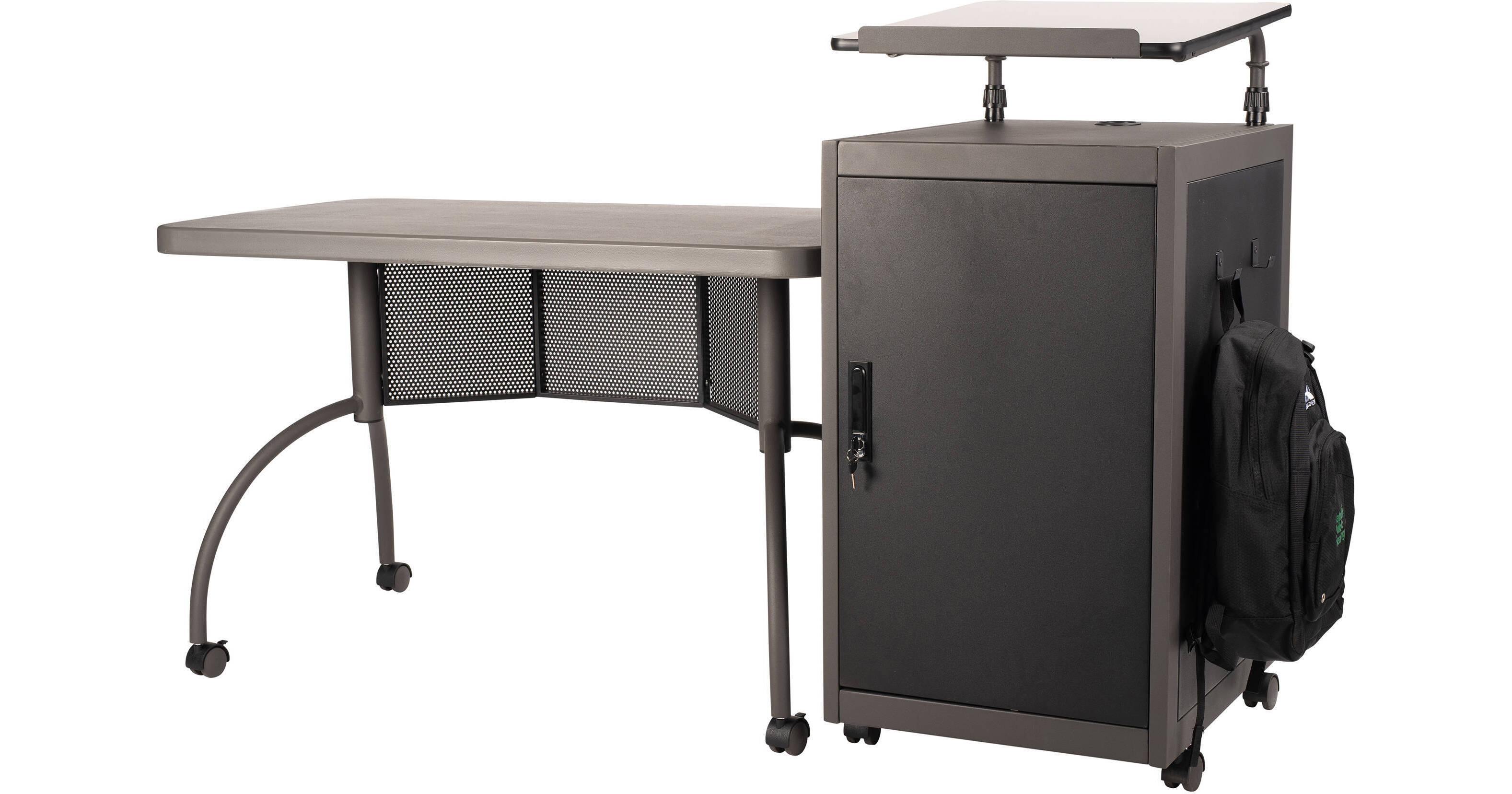 Oklahoma Sound Teacher's Workpod Desk And Lectern Kit TWP B&H