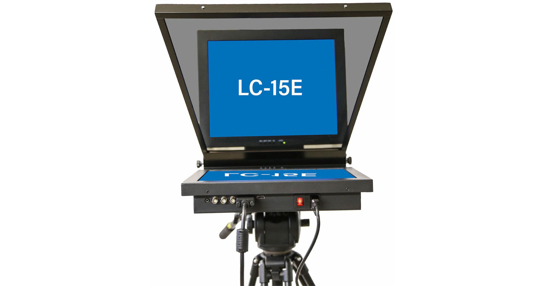 Mirror Image LC-15E LCD Teleprompter LC-15E B&H Photo Video