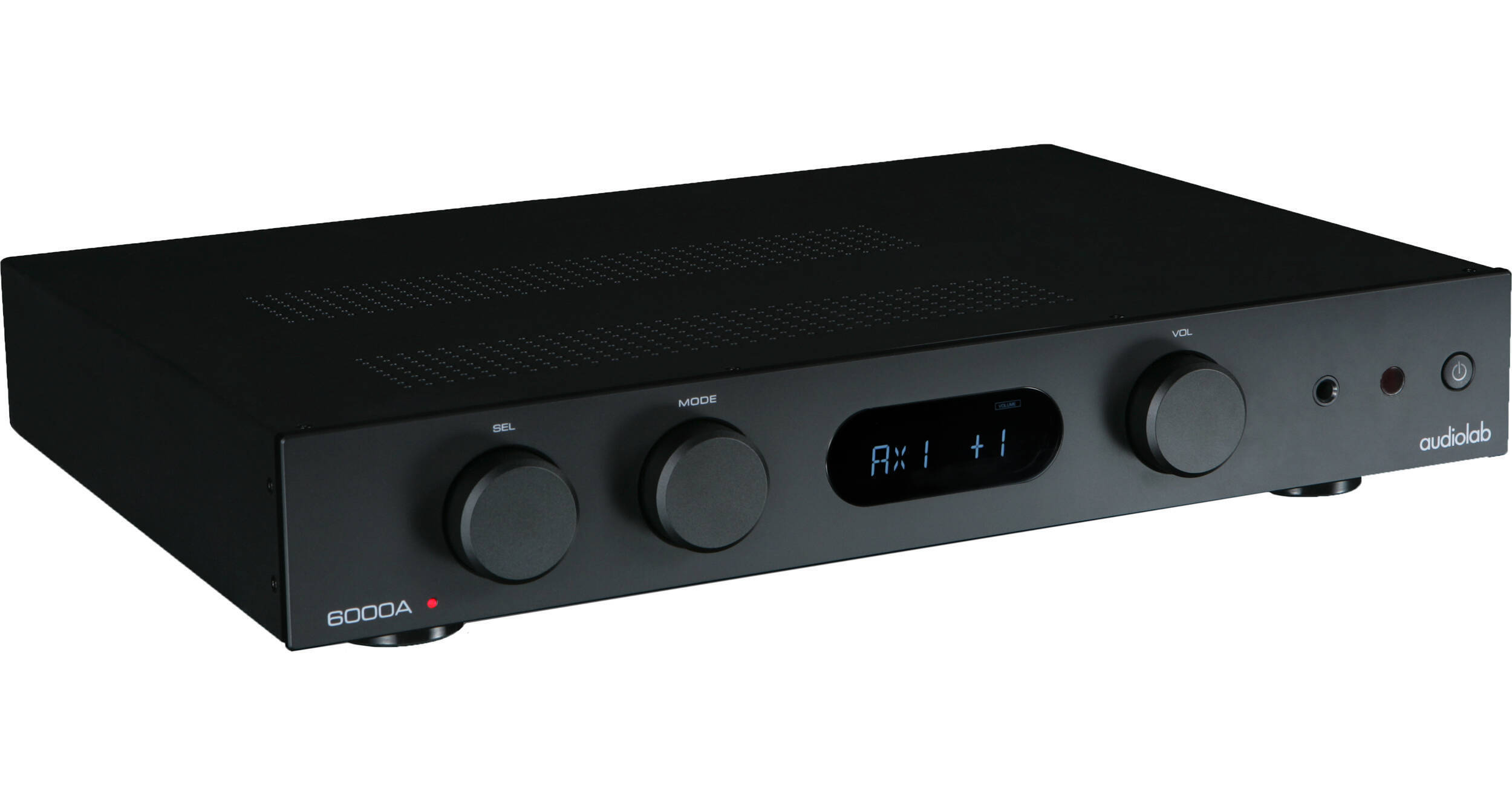 Audiolab 6000A Play Stereo 100W Network Amplifier 6000APLAYBK