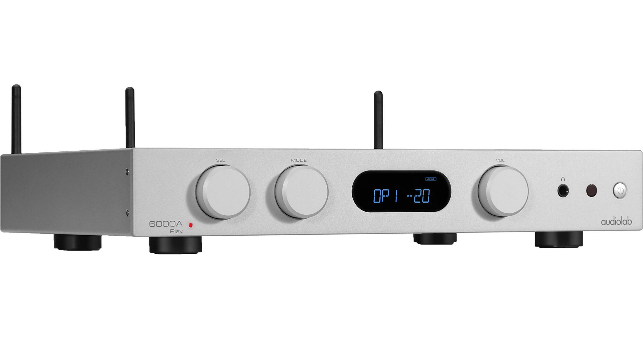 Audiolab 6000A Play Stereo 100W Network Amplifier 6000APLAYS B&H