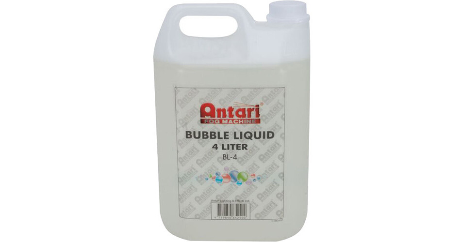 Antari BL-4 Bubble Liquid (4L) BL-4 B&H Photo Video