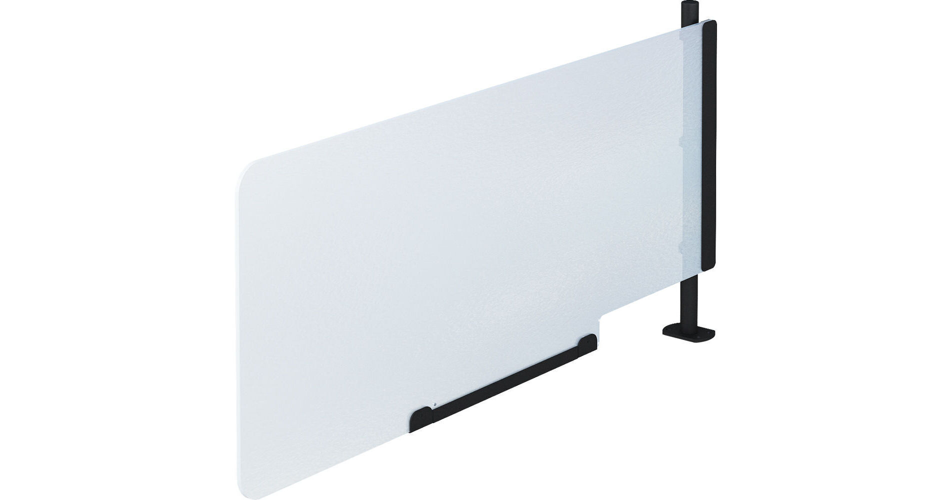 Winsted Sight-Line Acrylic Partition - Frosted 56714 B&H Photo