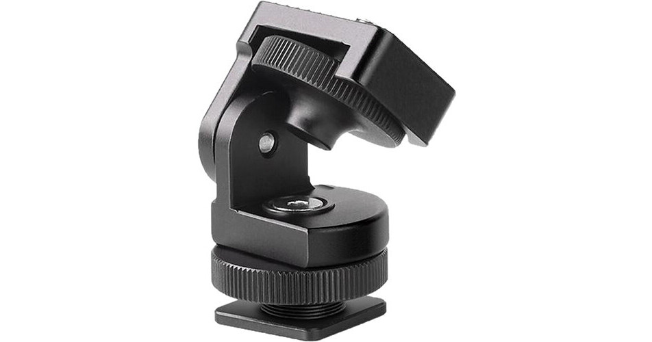 Leofoto FA-06 Hot Shoe Tilt Head Adapter with Fricti FA-06 B&H