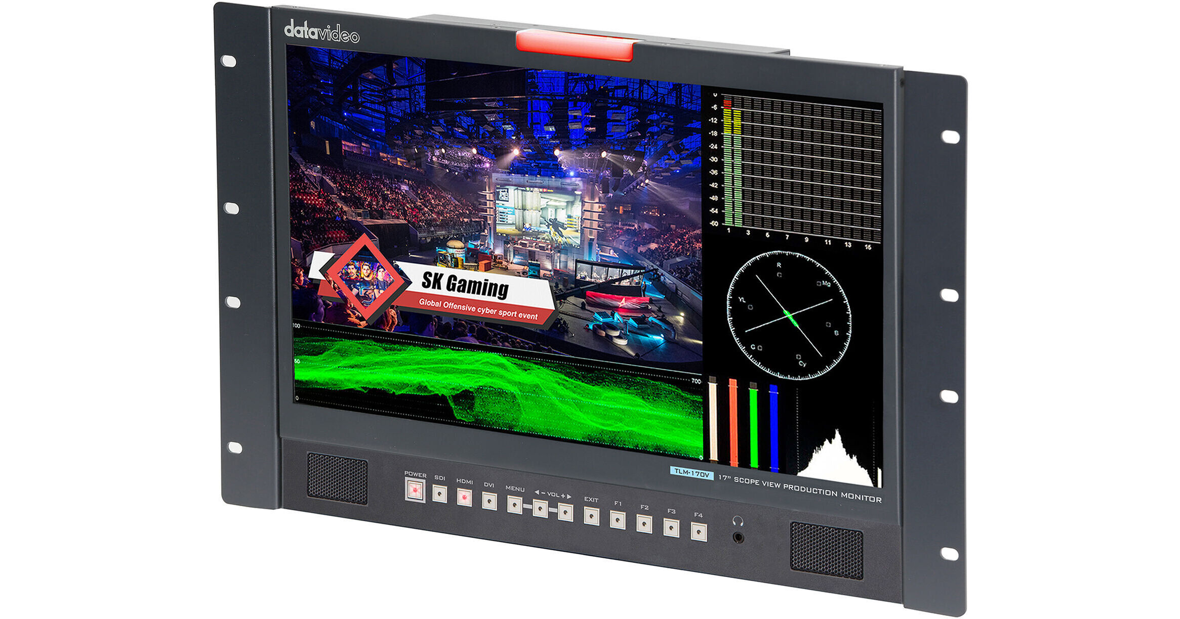 Datavideo TLM-170VR 17.3" ScopeView Production Monitor TLM-170VR