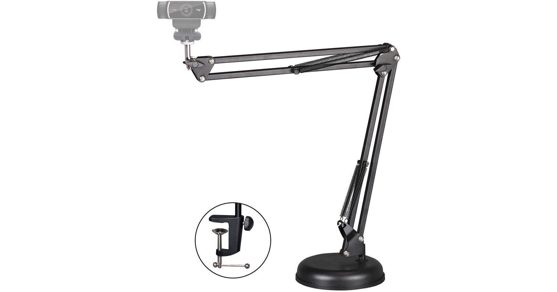 Technical Pro WebCamArm 2 Camera Arm (20.9") WEBCAMARM2 B&H