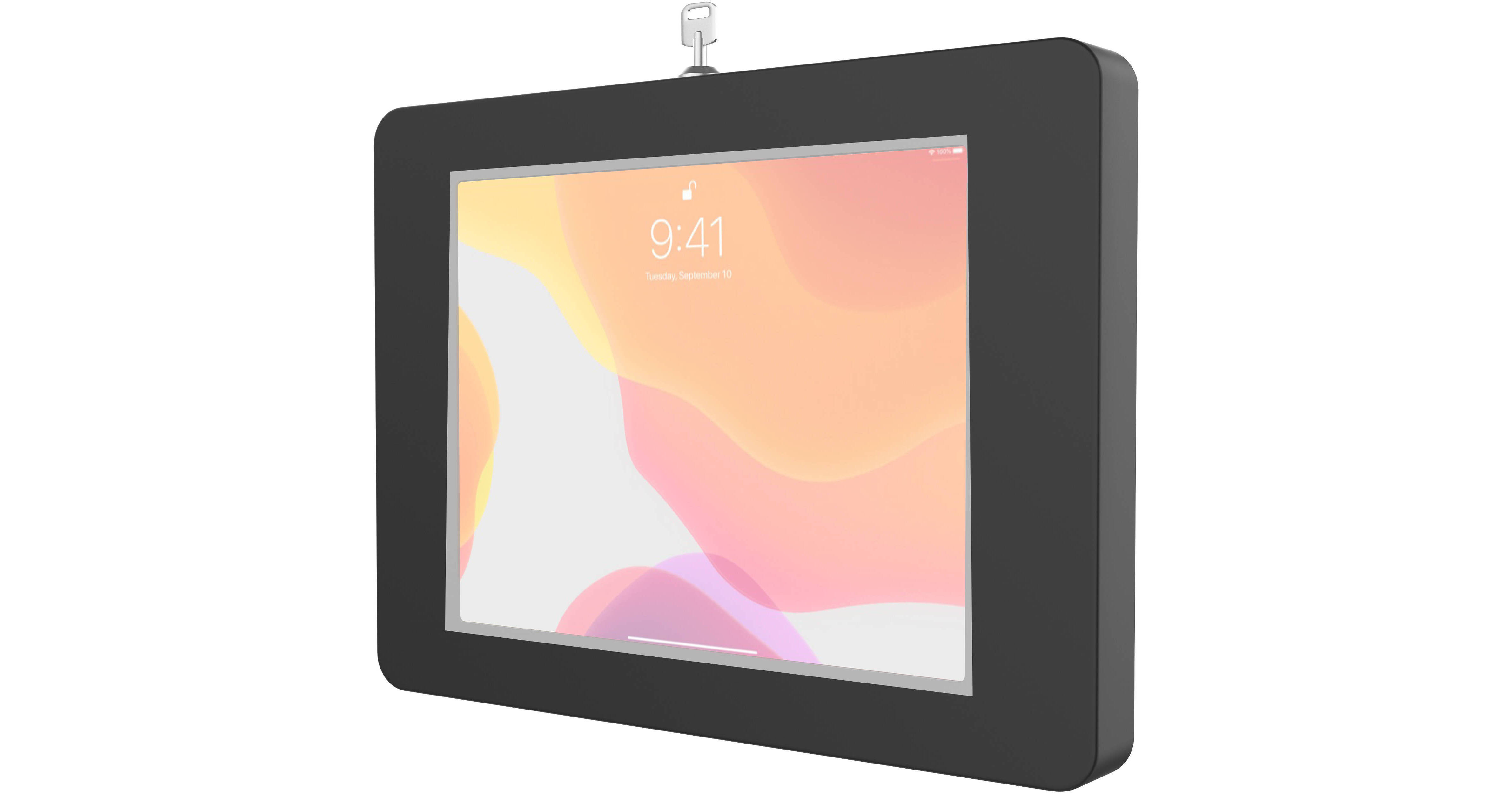 CTA Digital Premium Large Locking Wall Mount for Tablets