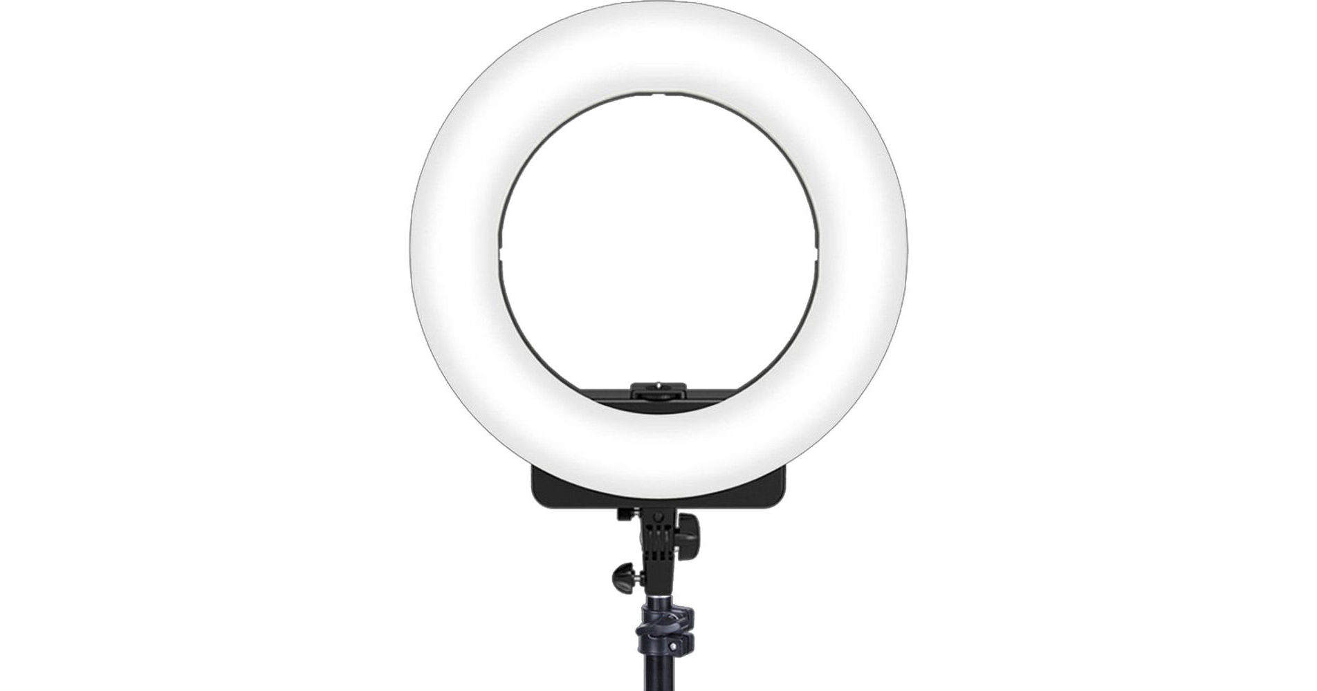 Geekoto 18" LED Ring Light with Radio Remote Control
