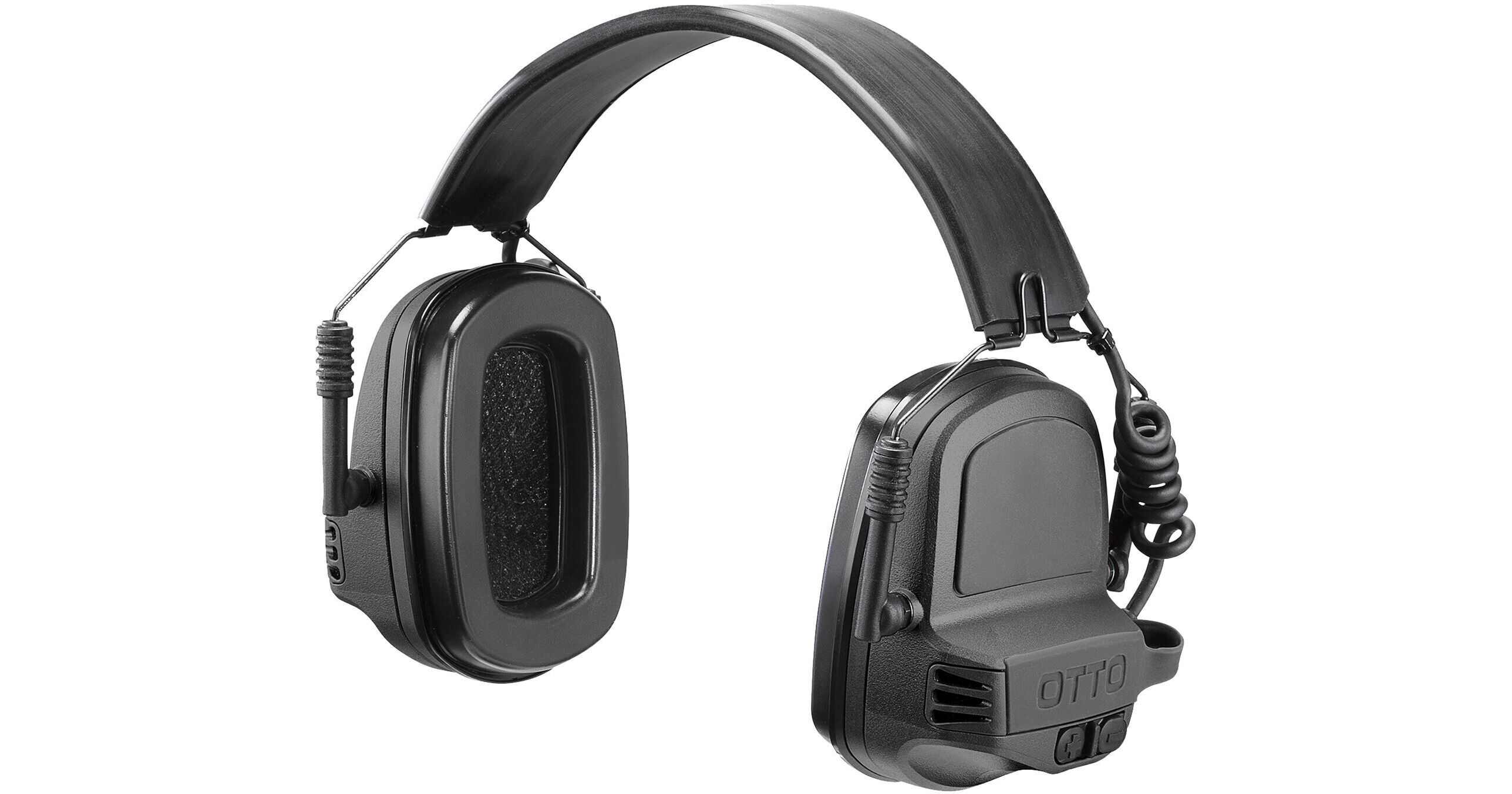 Otto Engineering Noize Barrier SA Headset - Flat Dark V4-11072FD