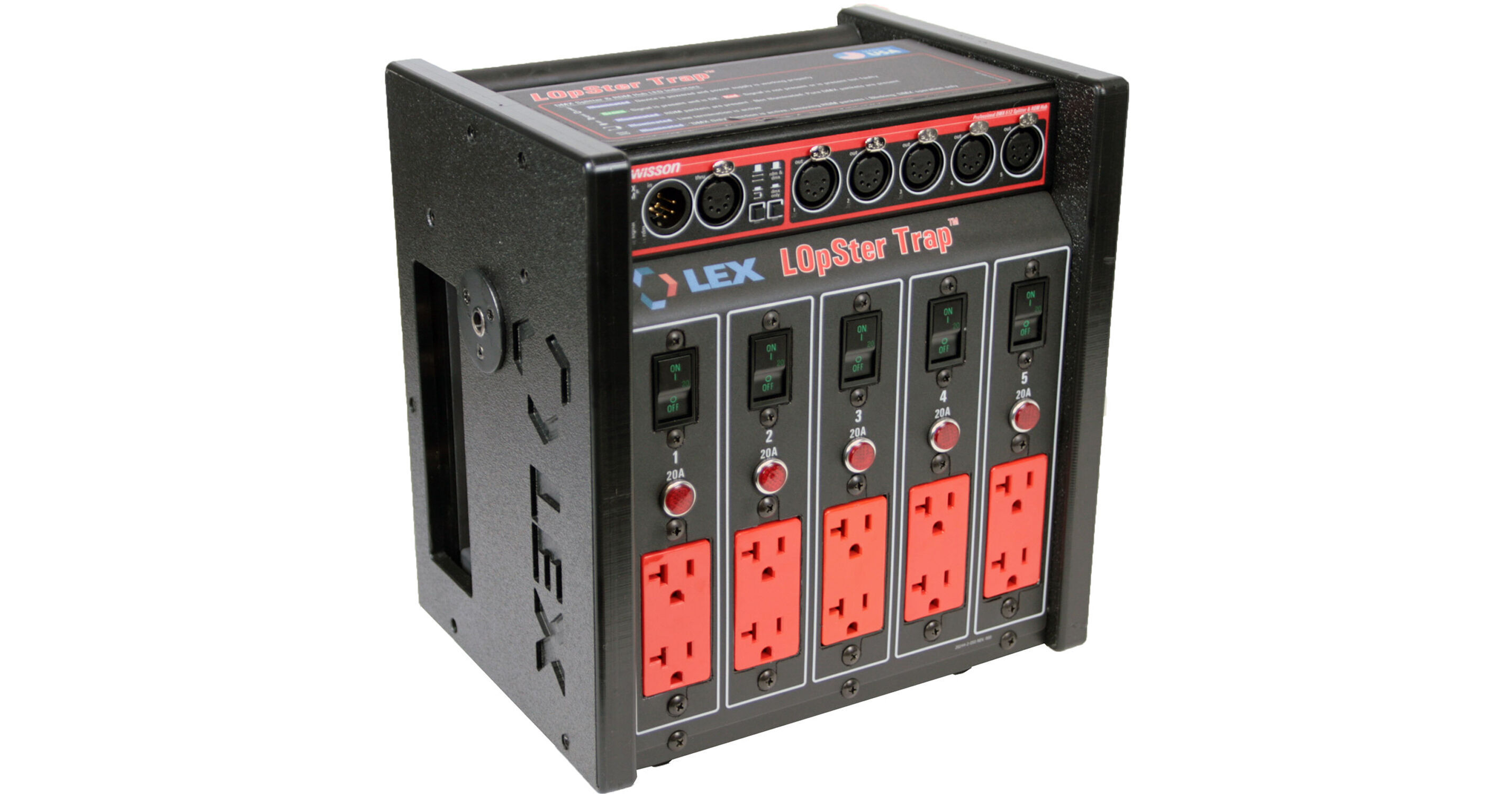 Lex Products 100A LOpSter Lunch Box PH100W-NDC-15CC-RCAT B&H