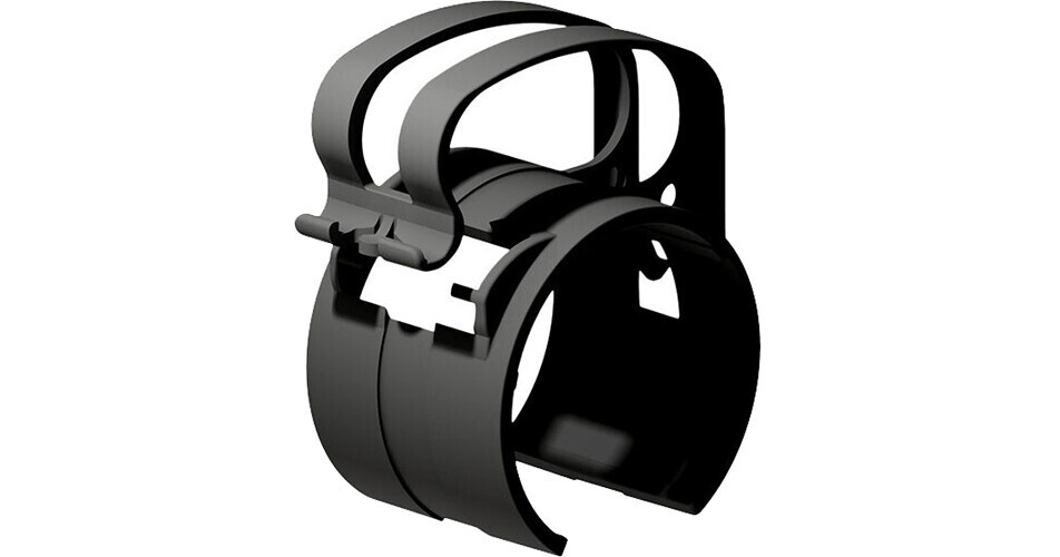 Global Truss Cable Management Clip with Rubber DT-SNAP/LT BLK