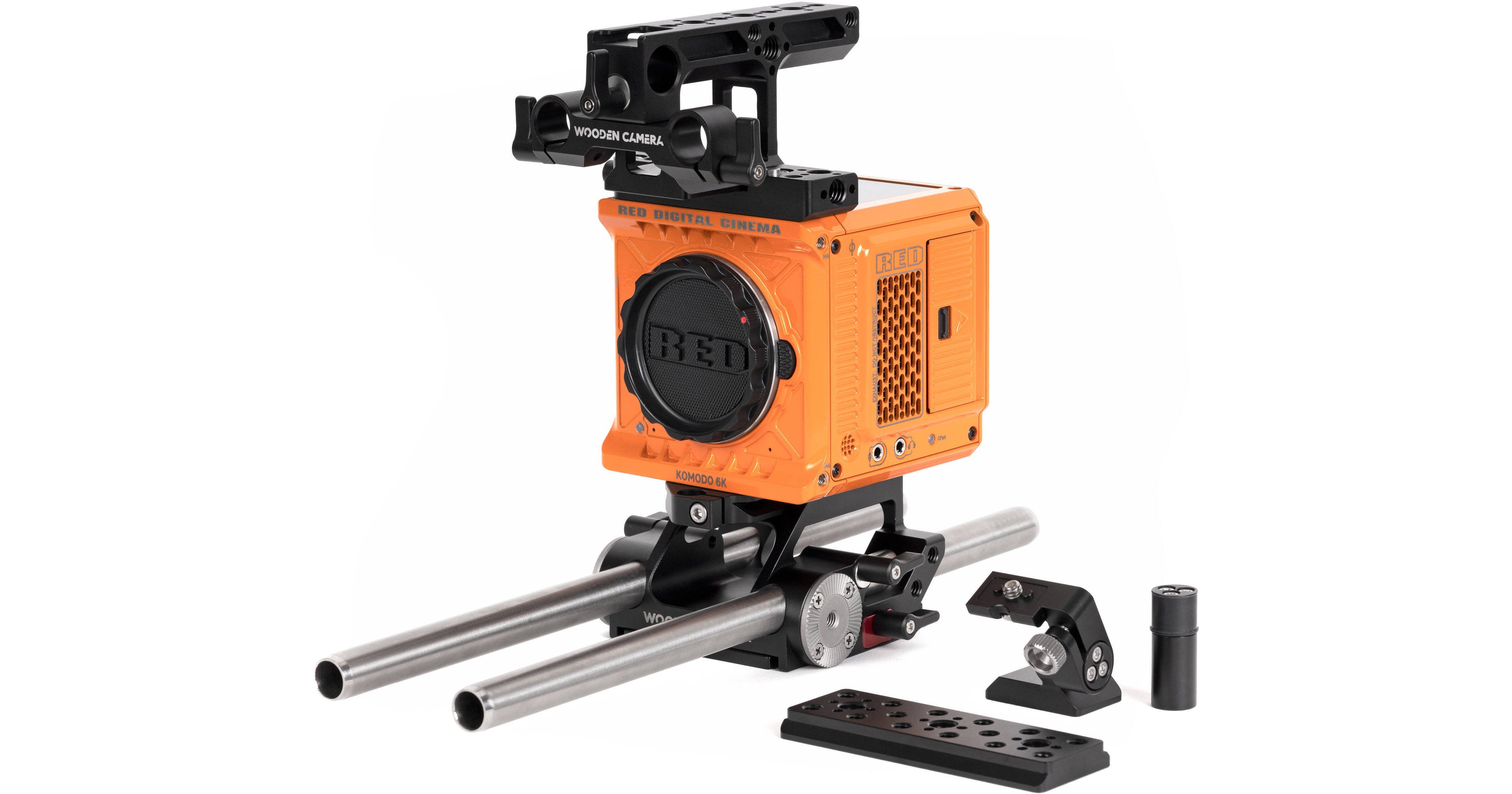 Wooden Camera Advanced Accessory Kit for RED KOMODO 280800 B&H