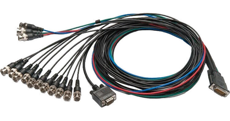 AJA KONA 4 Breakout Cable K4-BREAKOUT B&H Photo Video