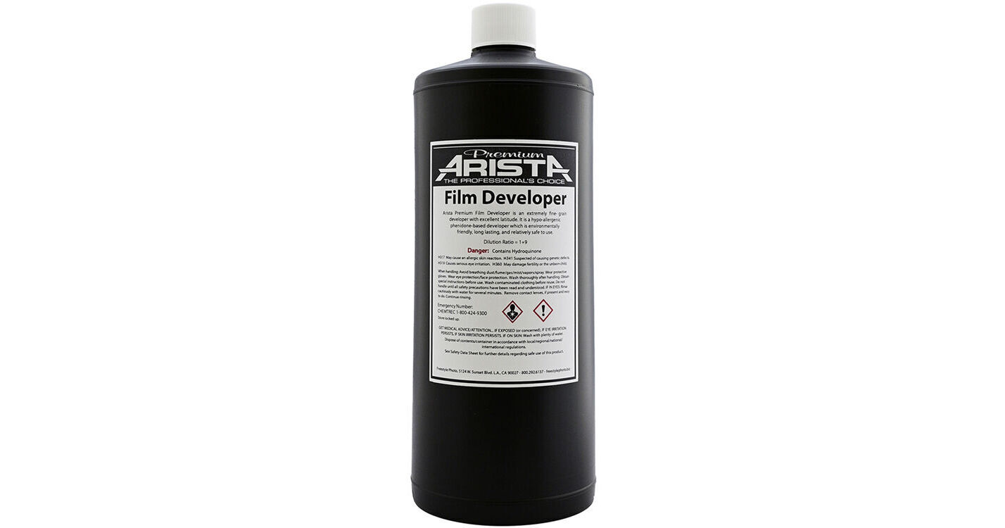 Arista Premium Film Developer Liquid (32 oz) 6171 B&H Photo Video